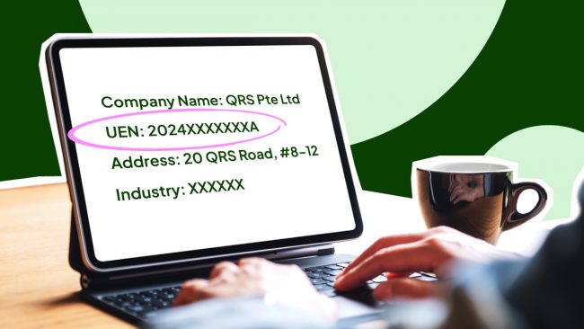 How to Check Company UEN Number (Unique Entity Number) in Singapore - Vero