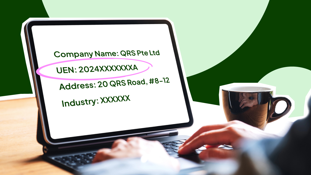 How to Check Company UEN Number (Unique Entity Number) in Singapore - Vero
